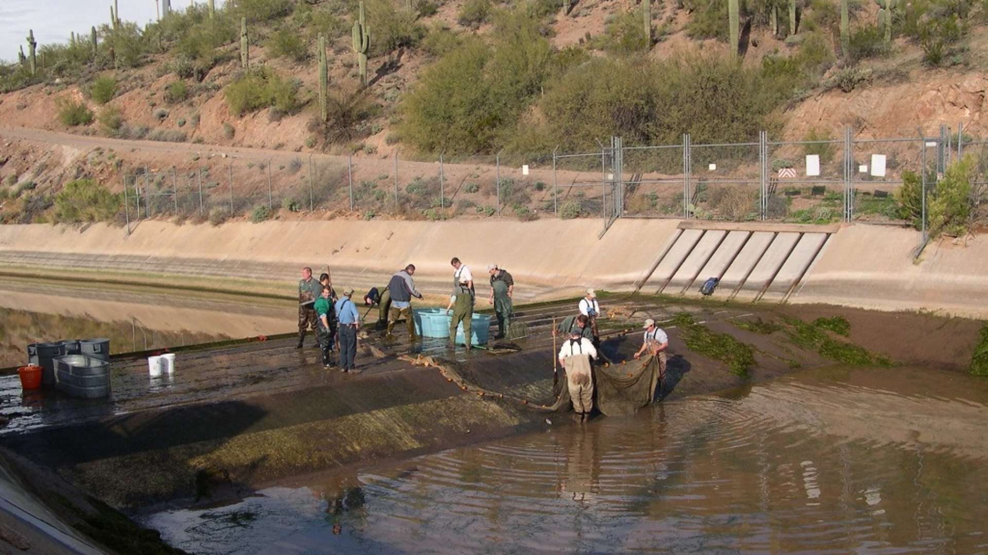 Granite Reef Dam on the Salt River - Smith-Root