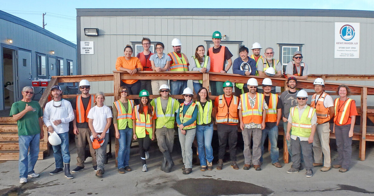 Smith-Root Assesses Salmon Barotrauma During Pier Demolition - Smith-Root